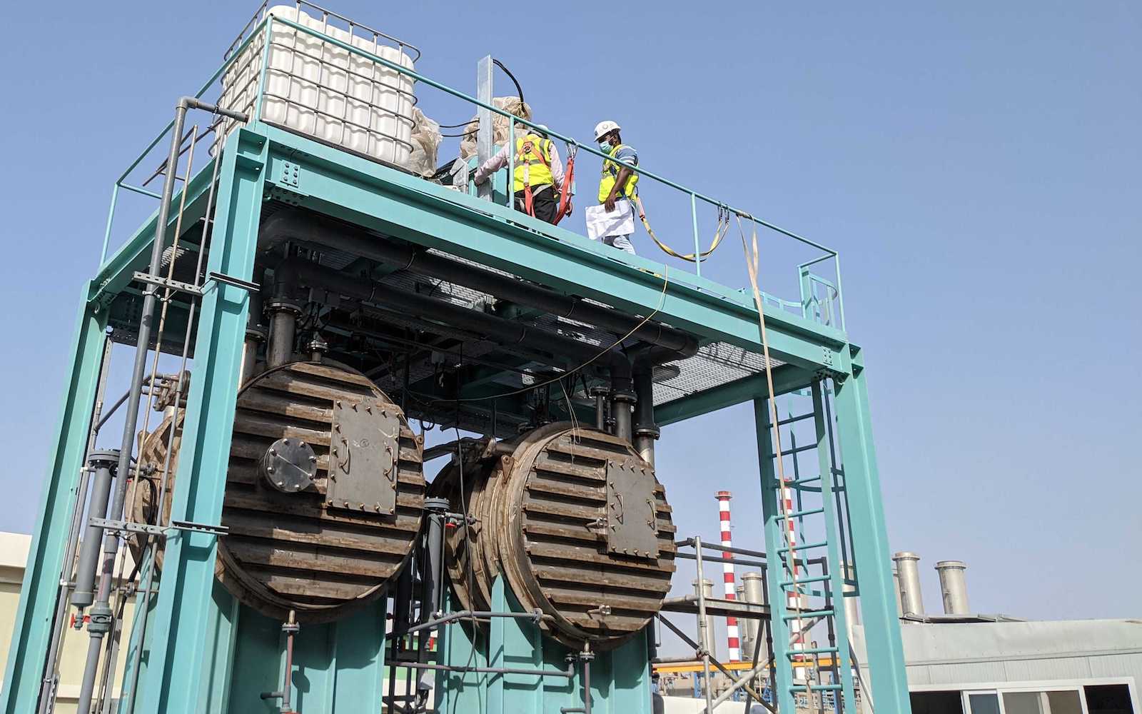 Desolenator | Blue Climate Initiative